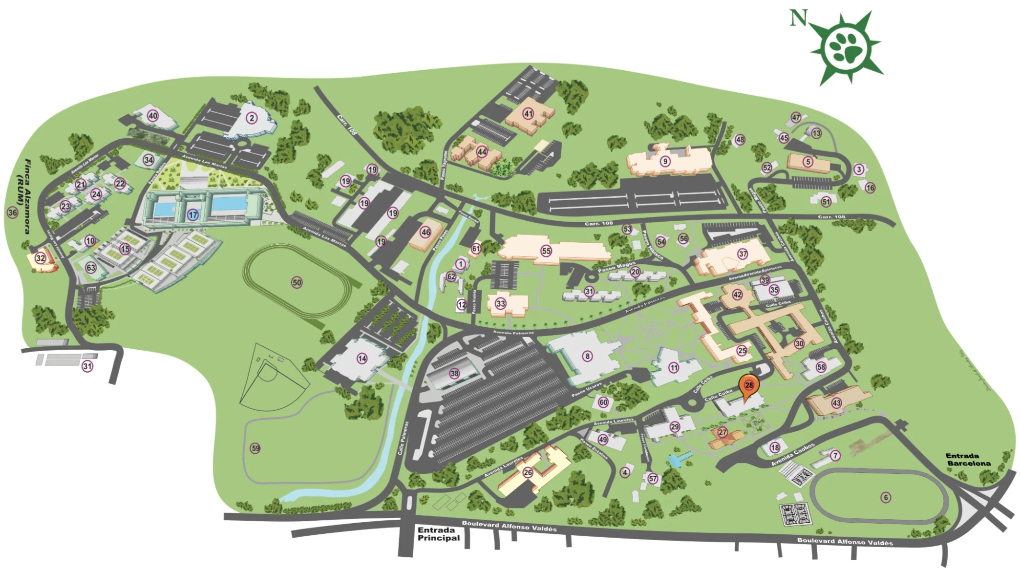 Mapa Interactivo RUM